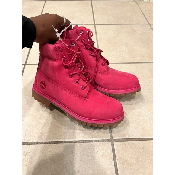 Timberland | Shoes | Pink 5th Anniversary 6 Inch Premium Timberland ...